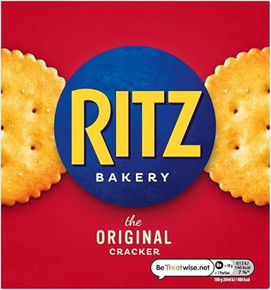 Ritz Original Cracker Box, Classic Savoury Crackers Perfect For Any ...