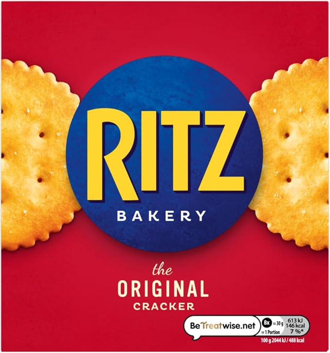 Ritz Original Cracker Box, Classic Savoury Crackers Perfect For Any ...