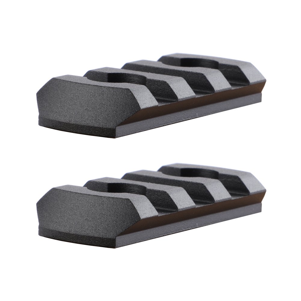 Buy TuFok Mlock Picatinny Rail Section - Low Profile Picatinny Rail ...