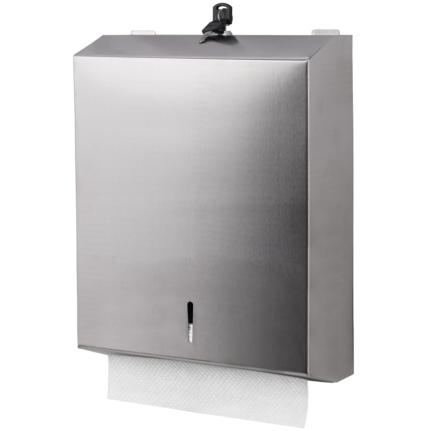 HEY FOLY Commercial Paper Towel Dispenser Wall Mount for Multifold C ...