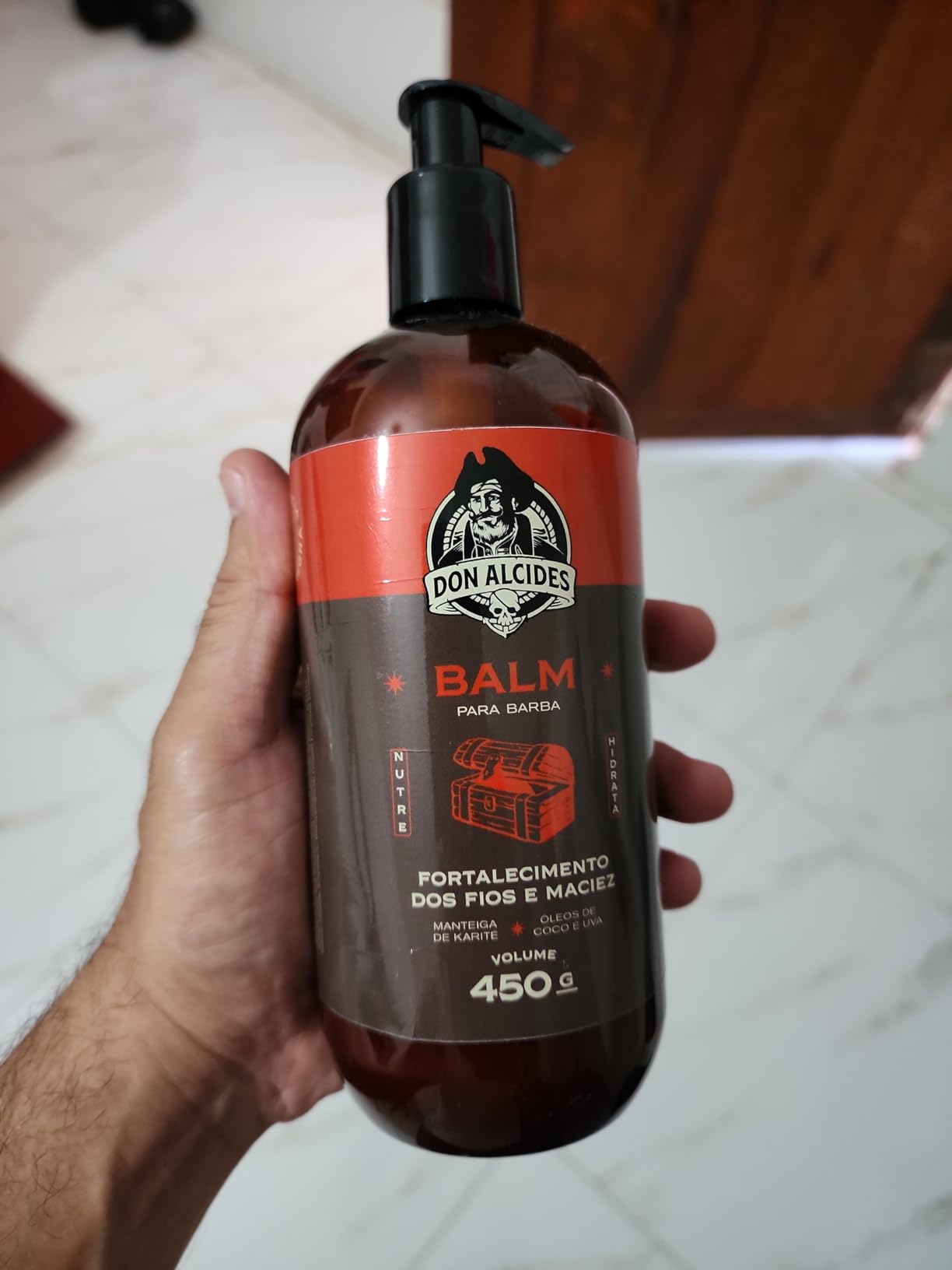 Balm Para Barba Barba Negra - Bancada - Don Alcides | Amazon.com.br