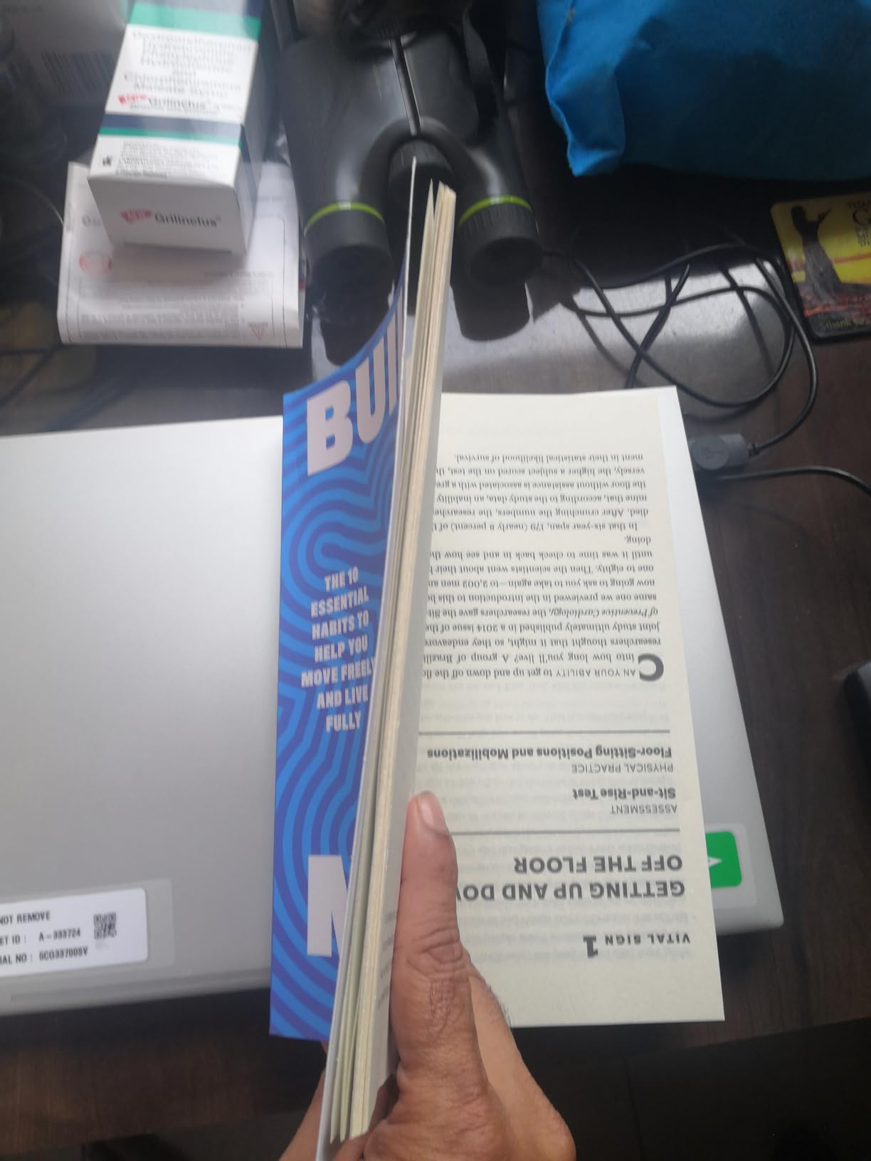 Built to Move: The Ten Essential Habits of Durable, Infinite Humans ...