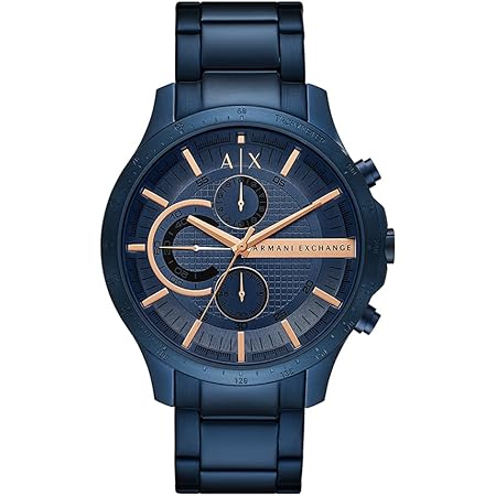Buy Armani Exchange Analog Black Dial Men's Watch-AX2164 at Amazon.in
