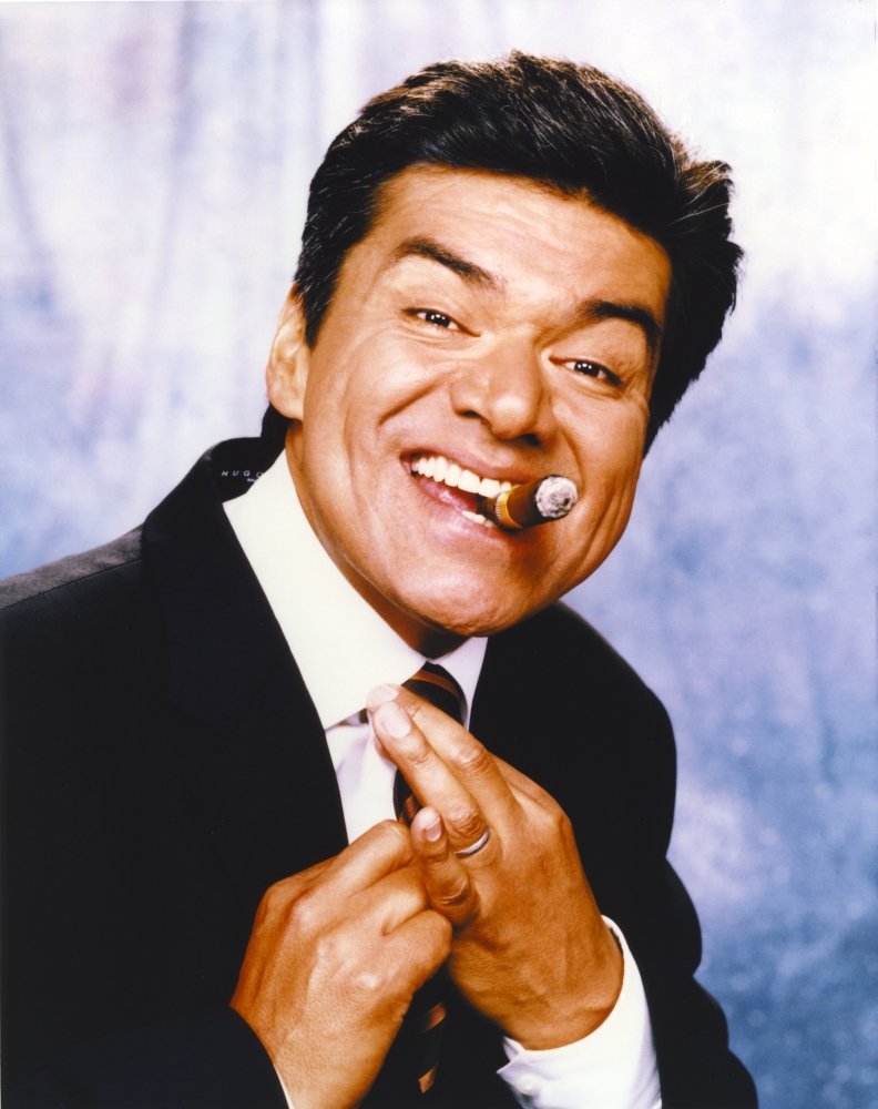 Amazon.com: George Lopez Smoking Cigarette in Portrait Photo Print (24 ...