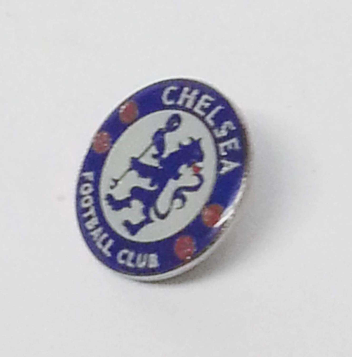 Chelsea FC Football Club Metal Pin Badge Crest Blue White Logo Emblem ...