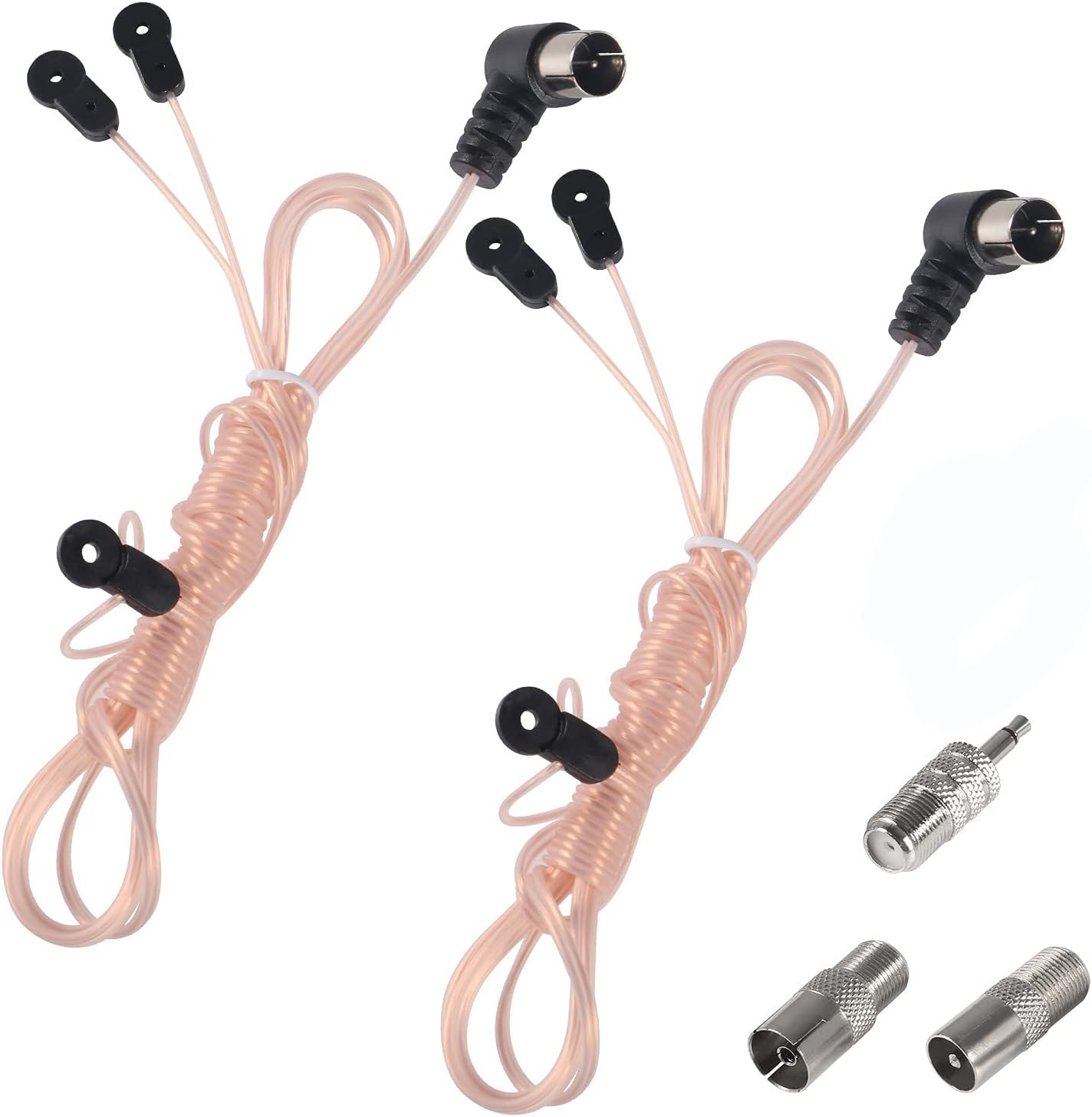 Ancable HiFi Indoor FM Radio Aerial Antenna 75 ohm UNBAL: Amazon.co.uk ...