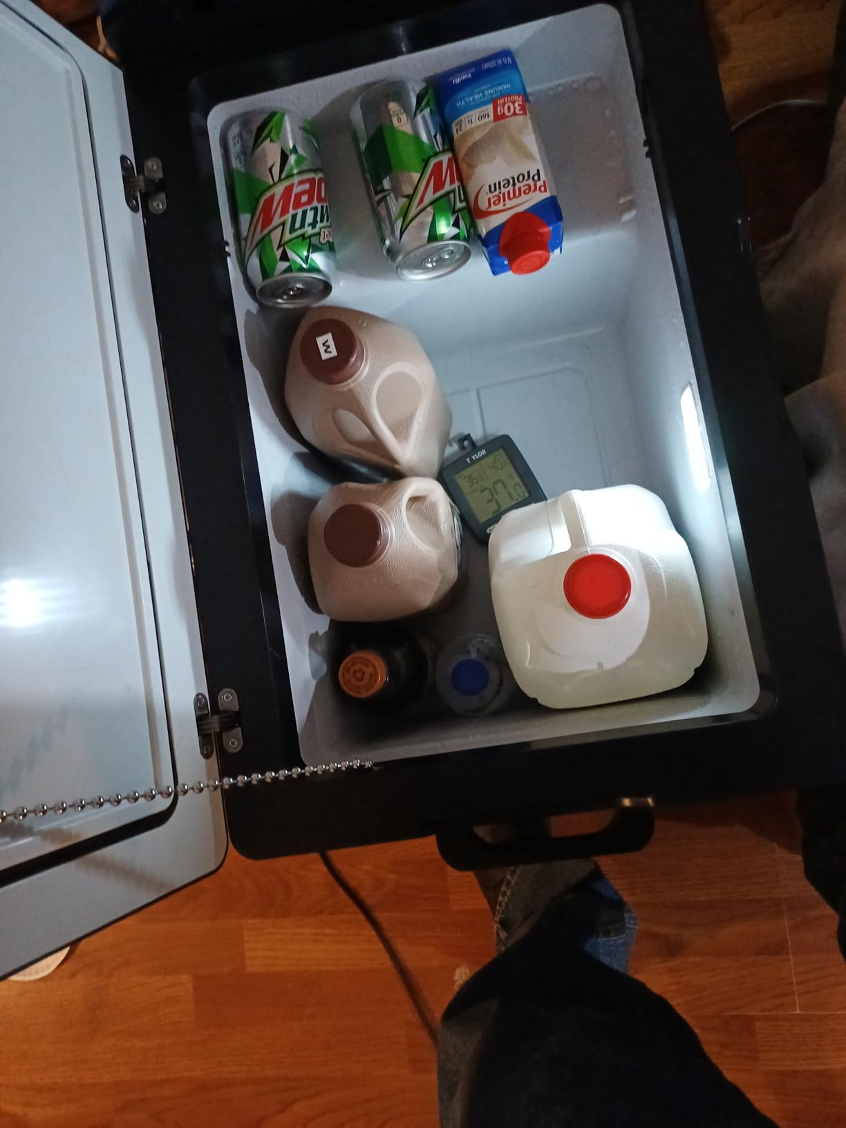 $30/mo - Finance VEVOR 53 Quart Compact Freezerless Refrigerator, 12 ...