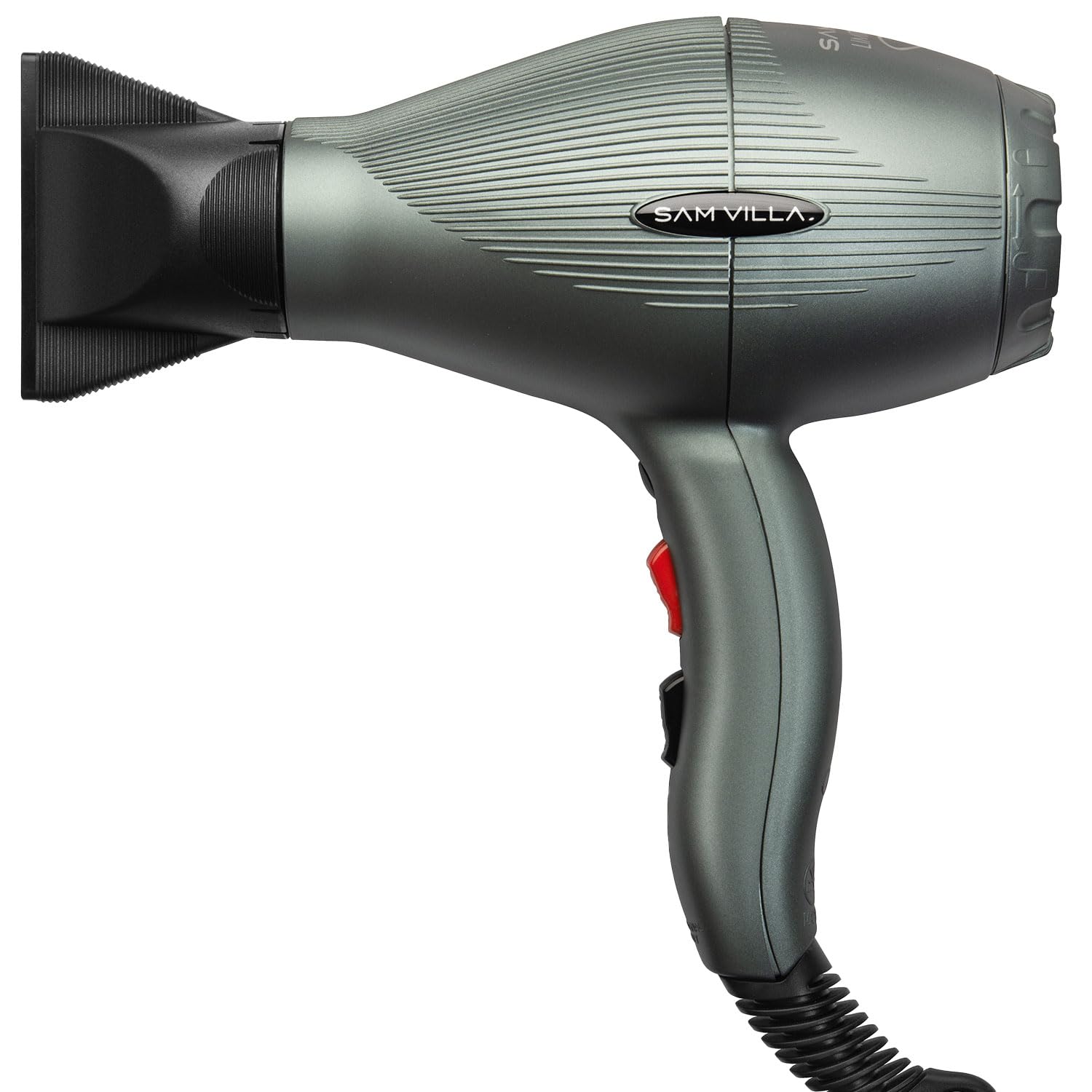 Amazon.com: Sam Villa Lightweight & Quiet Ionic Professional Hair Dryer ...