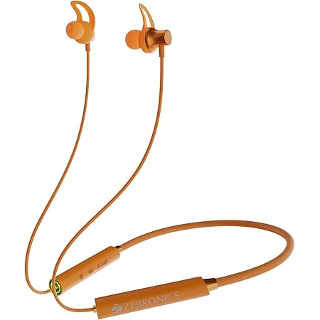 Zebronics Zeb-Symphony Bluetooth Wireless in Ear Earphones with Mic V5 ...