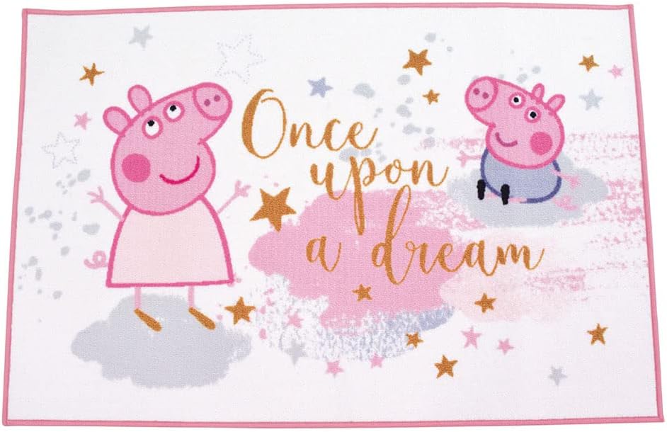 Fun House Peppa Pig Dream 713629 Rug 120 x 80 cm : Amazon.co.uk: Home ...