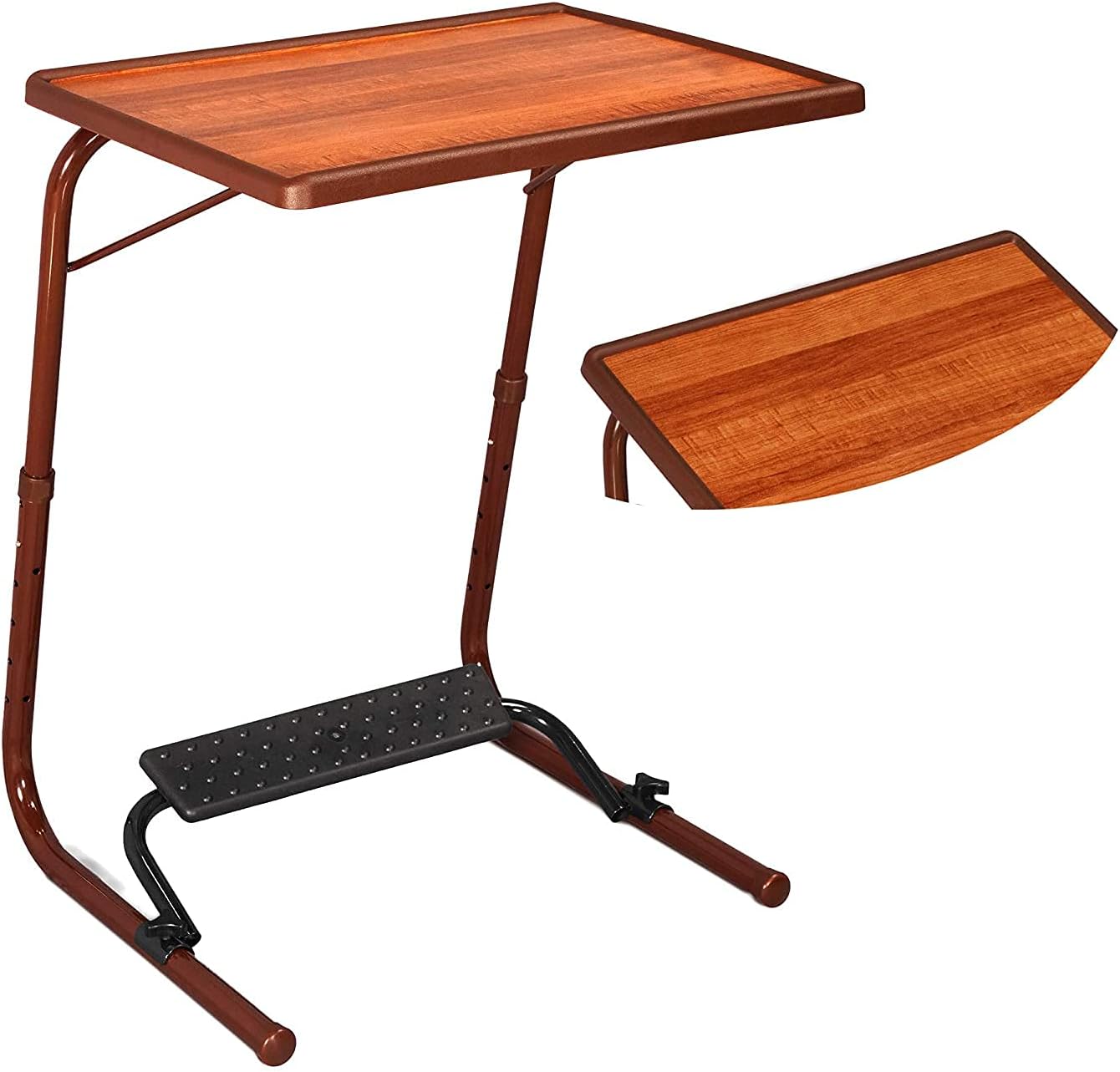 TABLE MAGIC Engineered Wood Xl-Pro Laptop Table Mat Finish| Work At ...