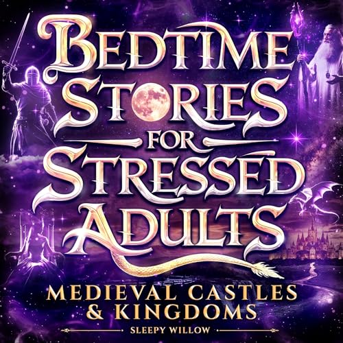 Amazon.com: Bedtime Stories for Stressed Out Adults (5 in 1): 70+ Hours ...
