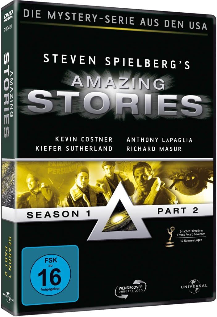 Amazing Stories - Season 1 Part 2 (DVD): Amazon.co.uk: Kevin Costner ...