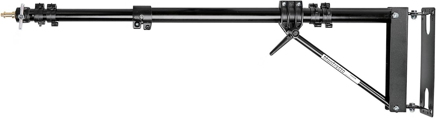 Amazon.com : Manfrotto 098SHB Variable Short Wall Boom with Variable ...