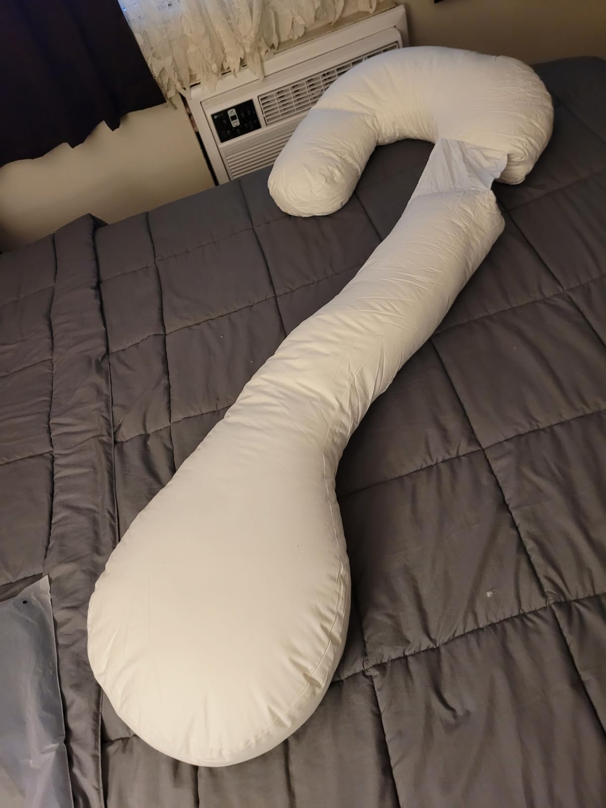 Amazon.com: HOMBYS Swan Body Pillow for Sleeping,Full Body Pillow for ...