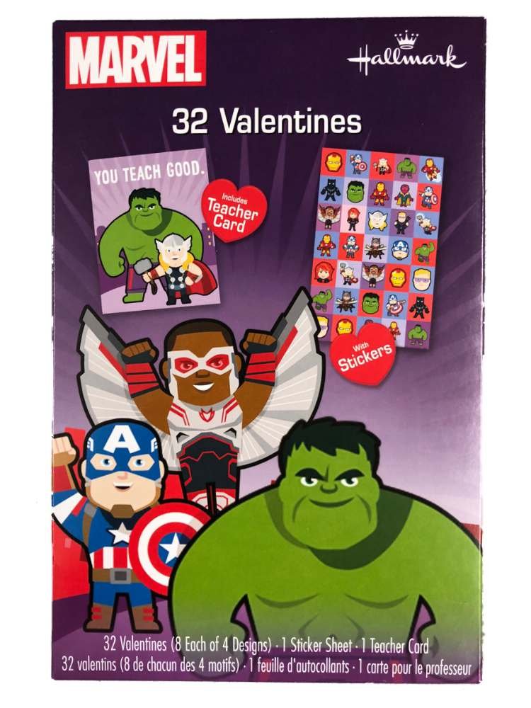 Hulk Valentines Day Cards