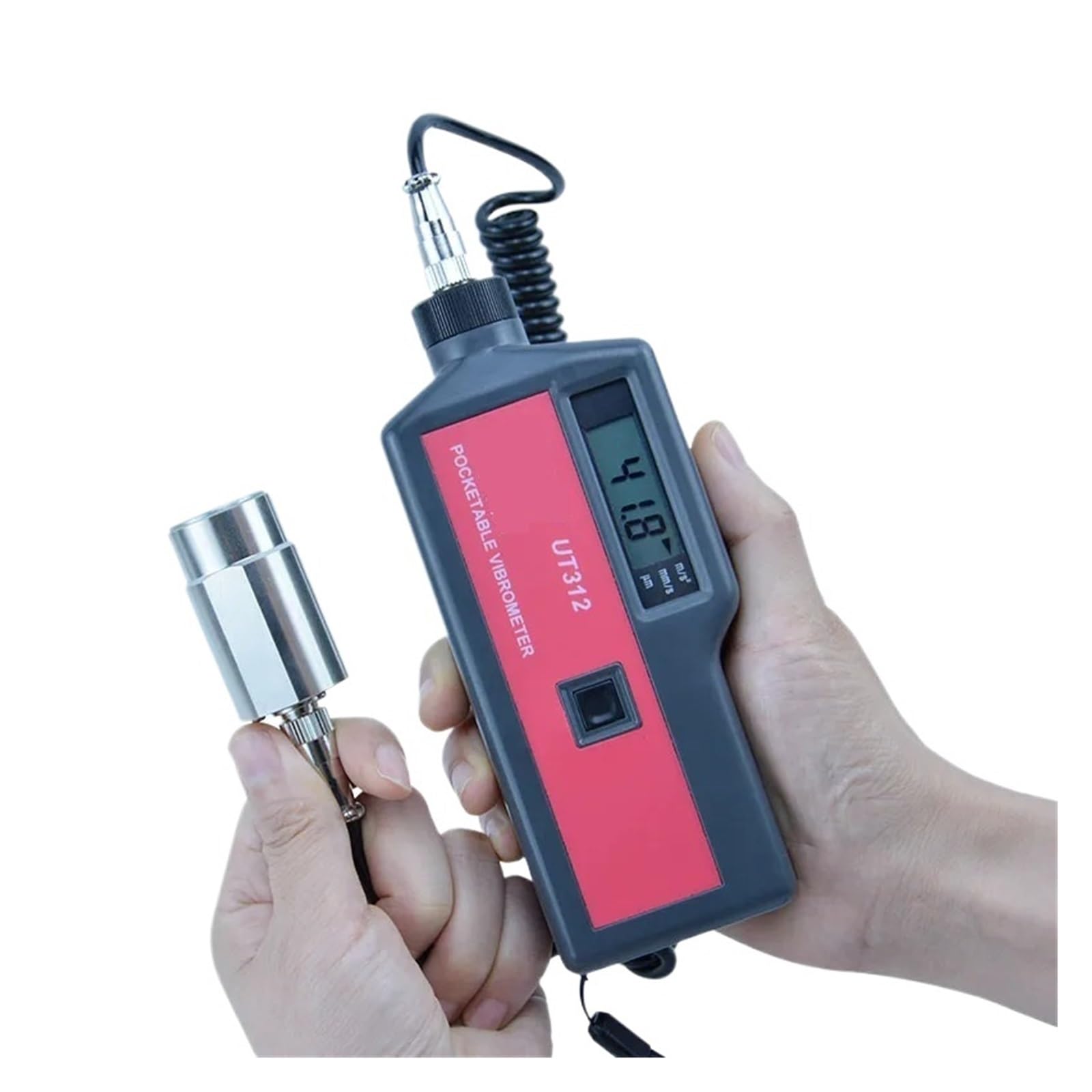 Vibration Meter Digital - Split Type Handheld Portable High Vibration ...