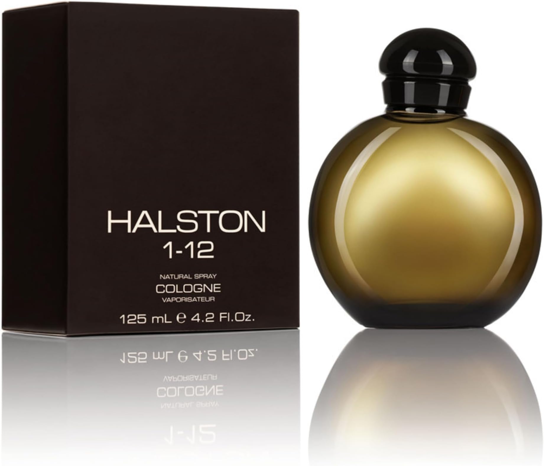 Amazon.com: Halston Men's Cologne, 1-12 Eau De Cologne EDC Spray, 4.2 ...