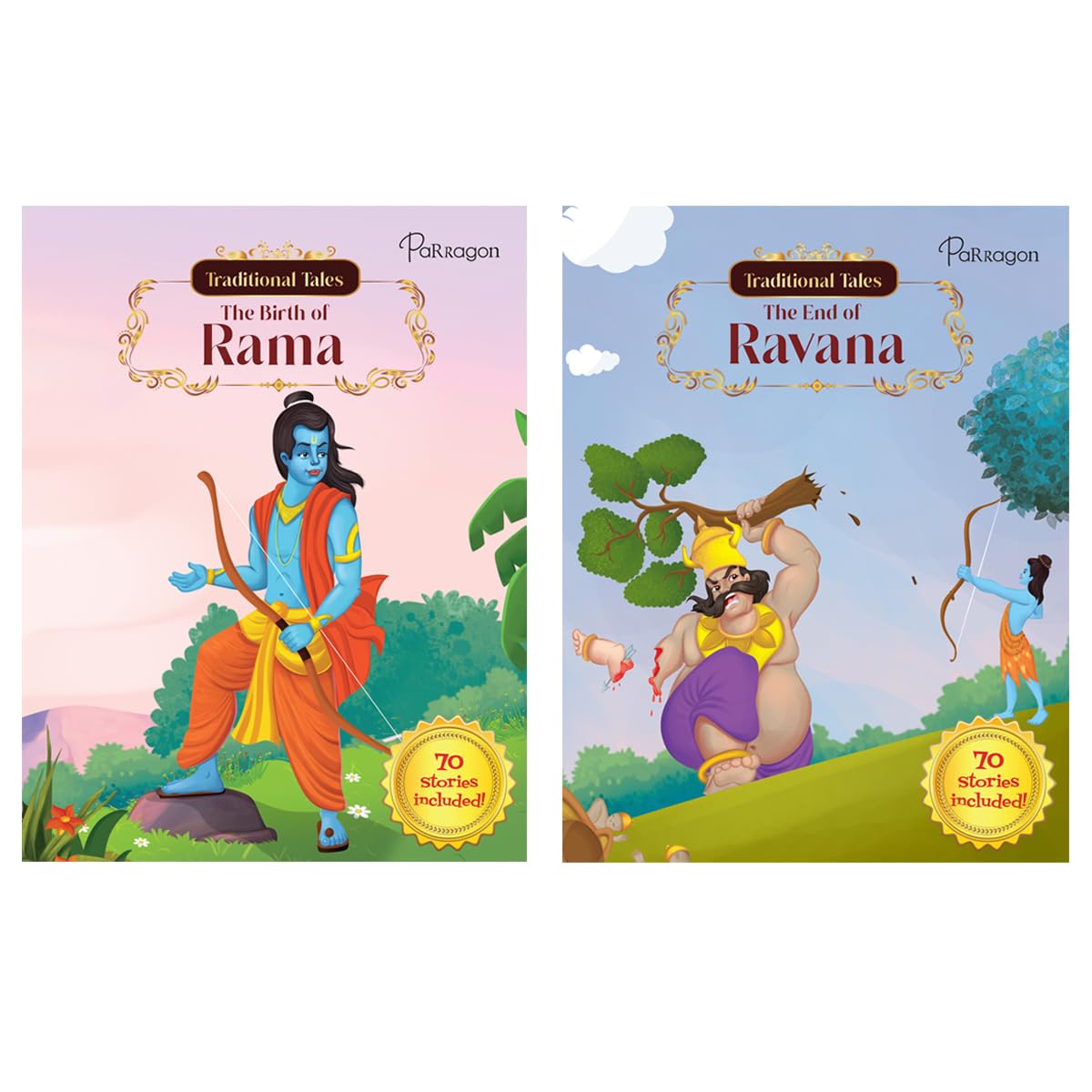 Buy Traditional Tales Ramayana - Story of The Birth of Rama and The End ...