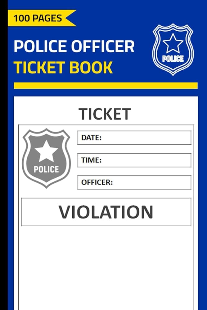 Police Ticket