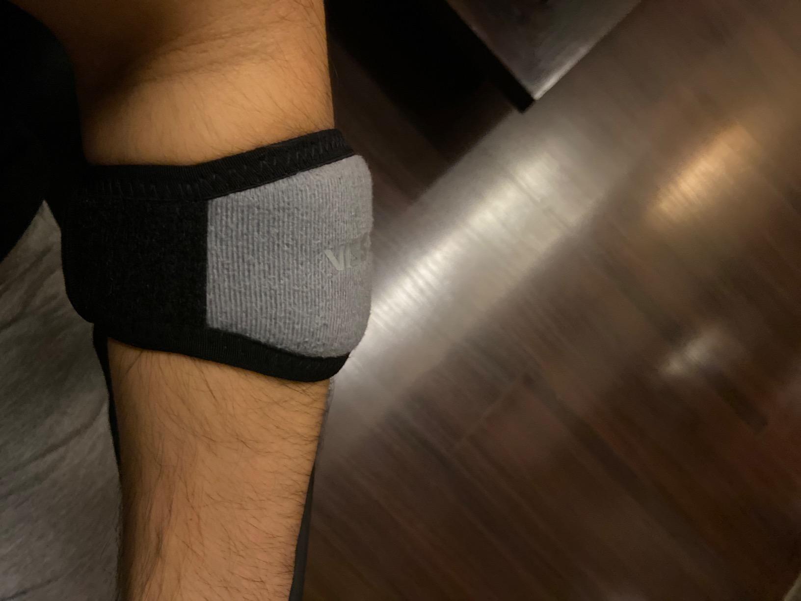 Buy Vissco Tennis Elbow Support (Mild Support), Provides an Ideal ...