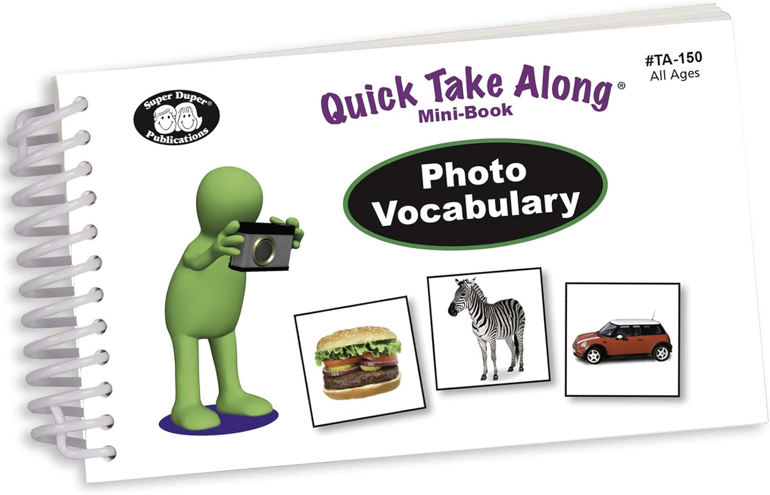 Amazon.com : Super Duper Publications | Photo Vocabulary Quick Take ...