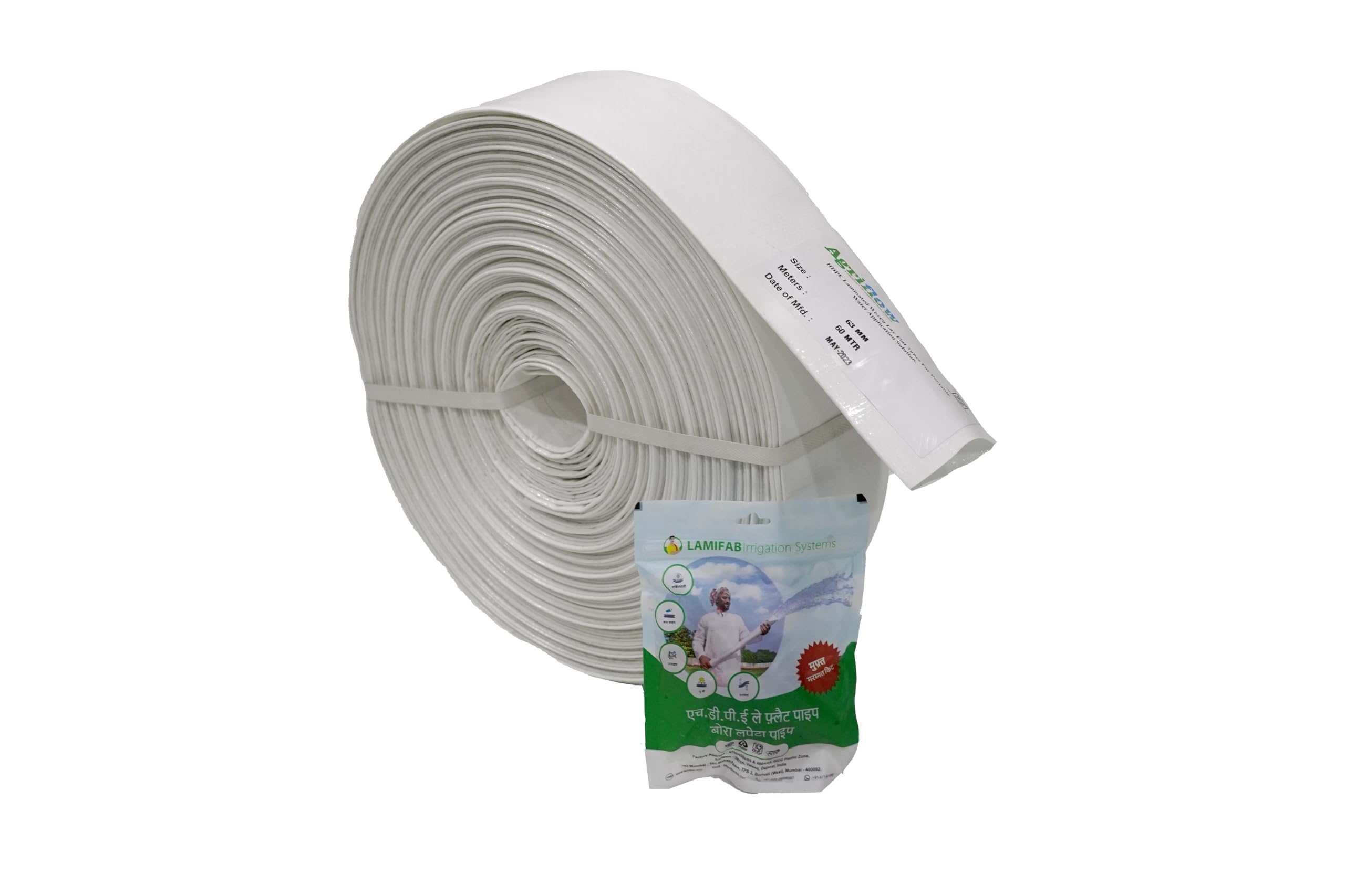 Agriflow Lapeta Pipe Isi Certified Hdpe Laminated Polyethylene Woven ...