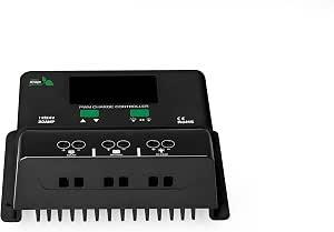 Nature Power 30 Amp Solar Charge Controller W/LED : Amazon.co.uk ...