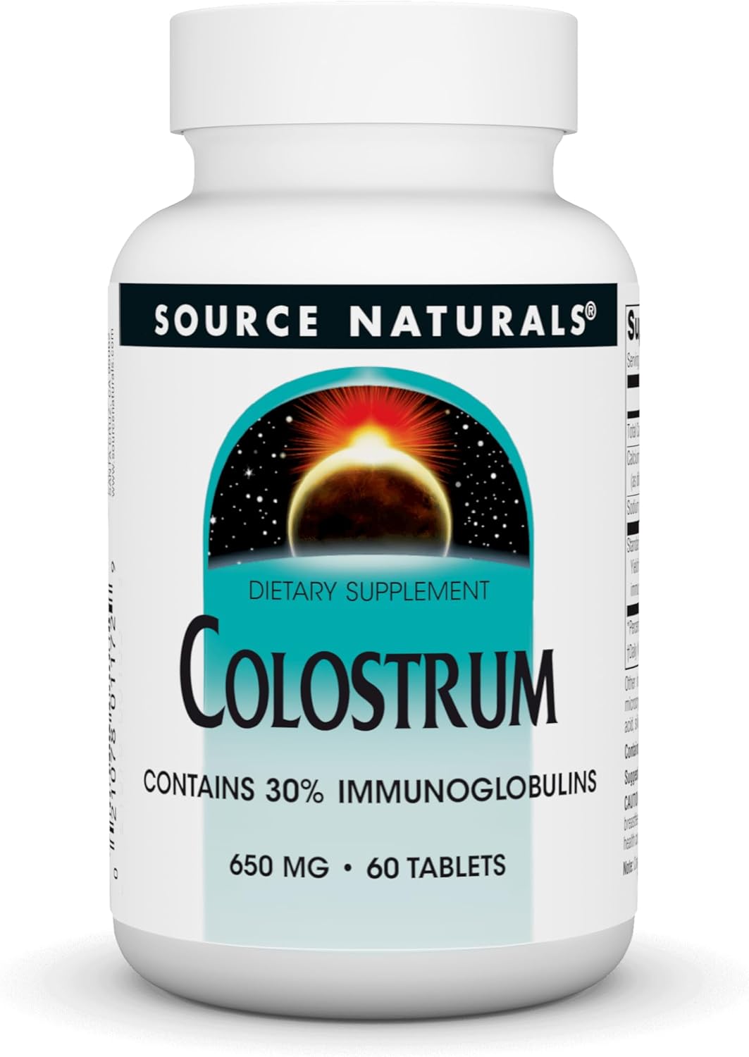 Amazon.com: Source Naturals Colostrum Contains 30 Percent ...