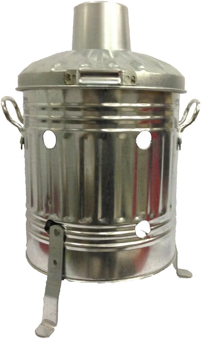 15 Litre Incinerator Fire Pit Burn Paper Leaves Wood Rubbish Small ...