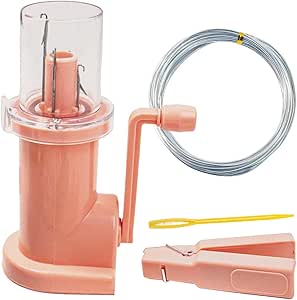 Zenithian Hand Operated Knitting Machine - Portable Yarn Weaver for ...