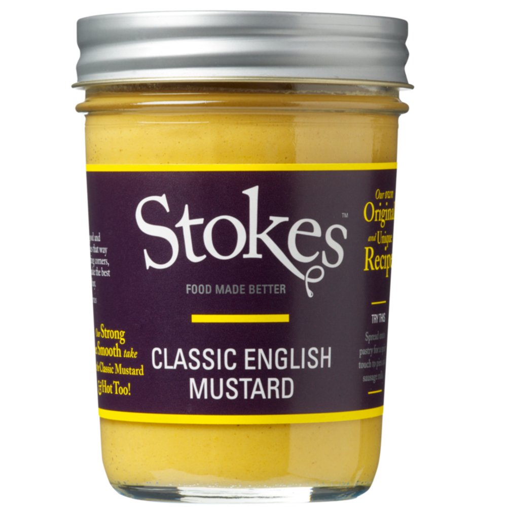Stokes - Classic English Mustard - 210g : Amazon.co.uk: Grocery