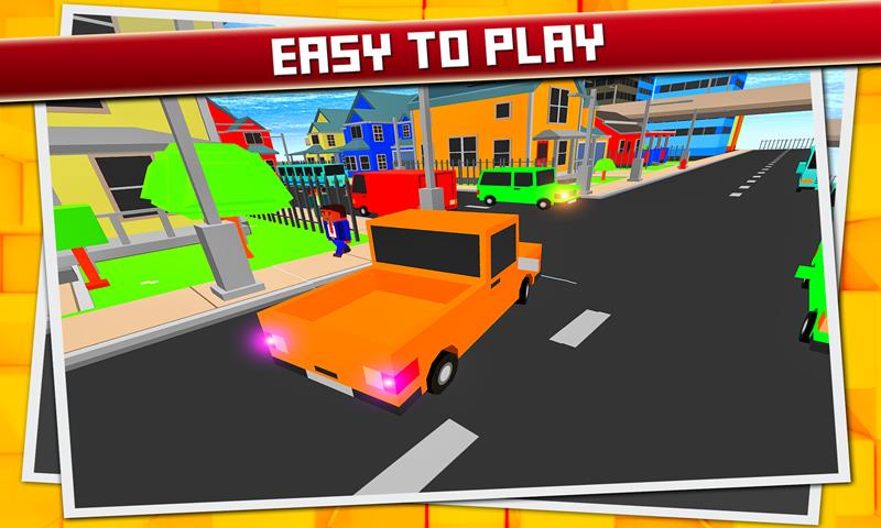 Blocky Car Craft Parking Sim - App on Amazon Appstore