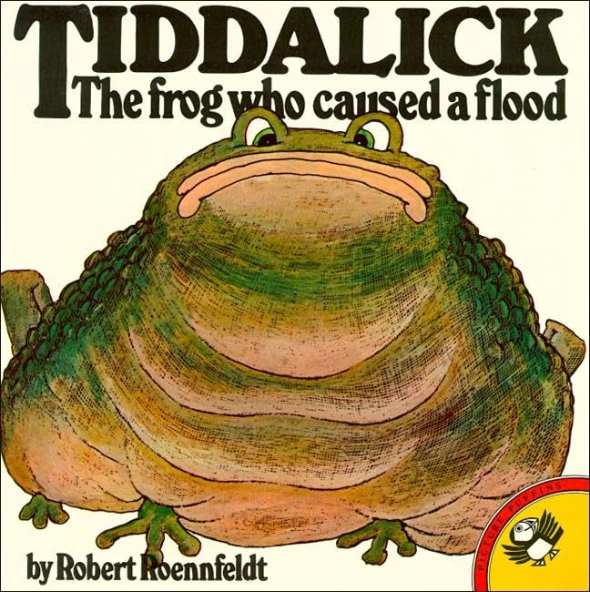 Amazon | Tiddalick the Frog Who Caused a Flood | Roennfeldt, Robert ...