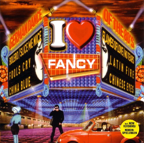 Play I Love Fancy by Fancy on Amazon Music