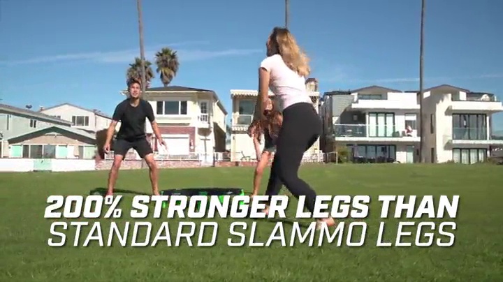 Watch GoSports SLAMMO PRO Game Set - New and Improved PRO Set with 3 ...