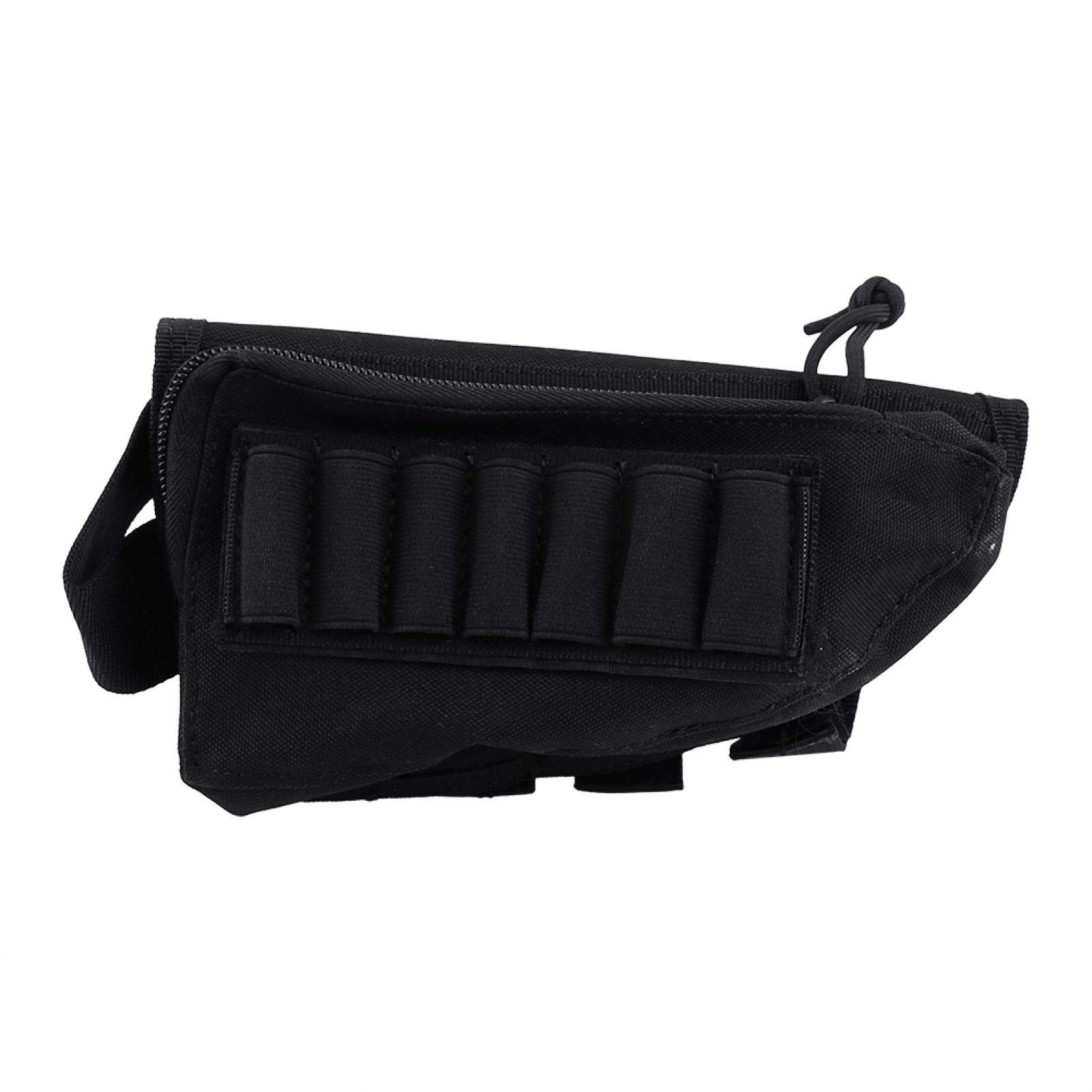 Buttstock Pouch Shooting Rifle Buttstock Cheek Rest Hunting Rifle ...