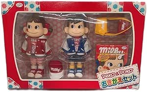 Amazon.com: Fujiya Peko-chan Poko-chan Okigae Set : Toys & Games