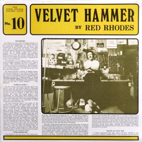 Red Rhodes - Velvet Hammer - Amazon.com Music
