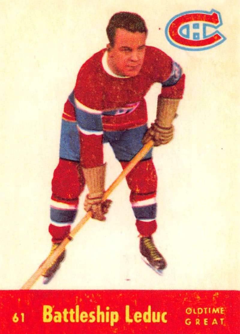 Amazon.com: 2002-03 Parkhurst Reprints Hockey #209 Albert Leduc ...