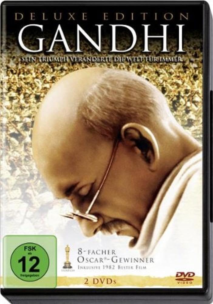 GANDHI-DELUXE EDITION - DVD-SP [1982]: Amazon.co.uk: Ben Kingsley, John ...