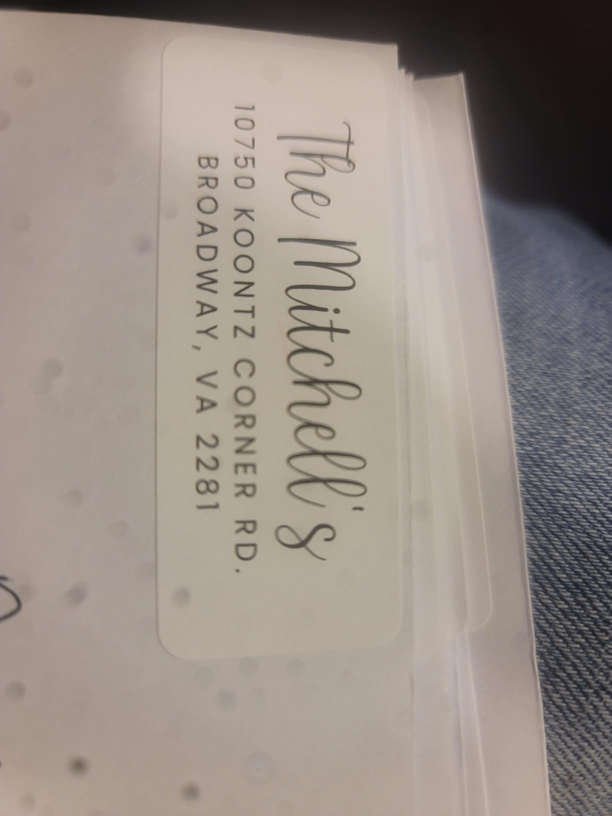 Amazon.com : Return Address Labels Roll, Personalized Address Label ...