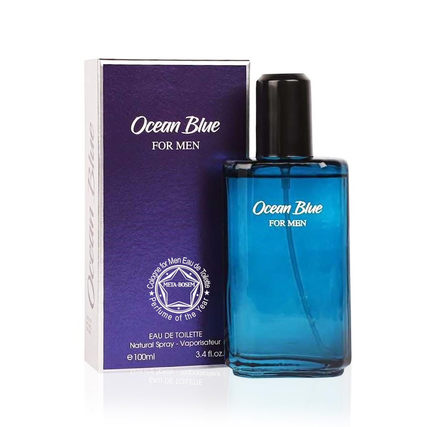 Amazon.com : META-BOSEM Ocean Blue for Men Cologne Marine Fragrance ...