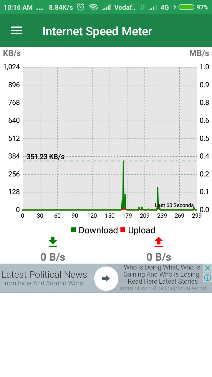 Internet Speed Meter - App on Amazon Appstore