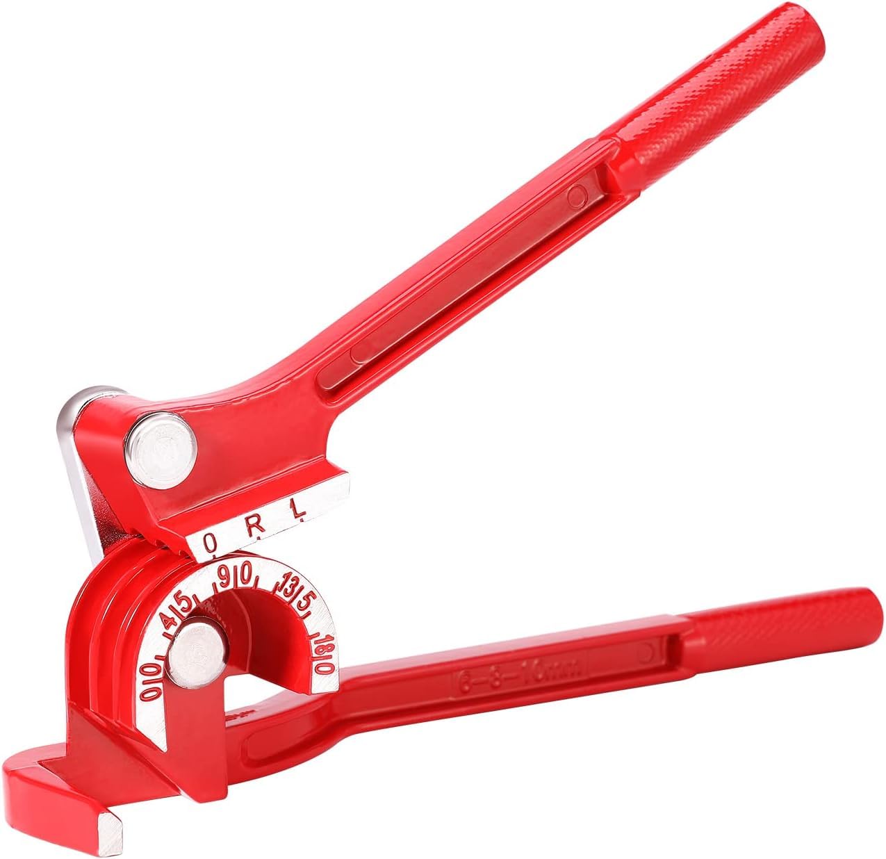 UPTODATETOOLS 3-in-1 Tube Bender Brake Line Bending Tool For 6,8,10mm ...