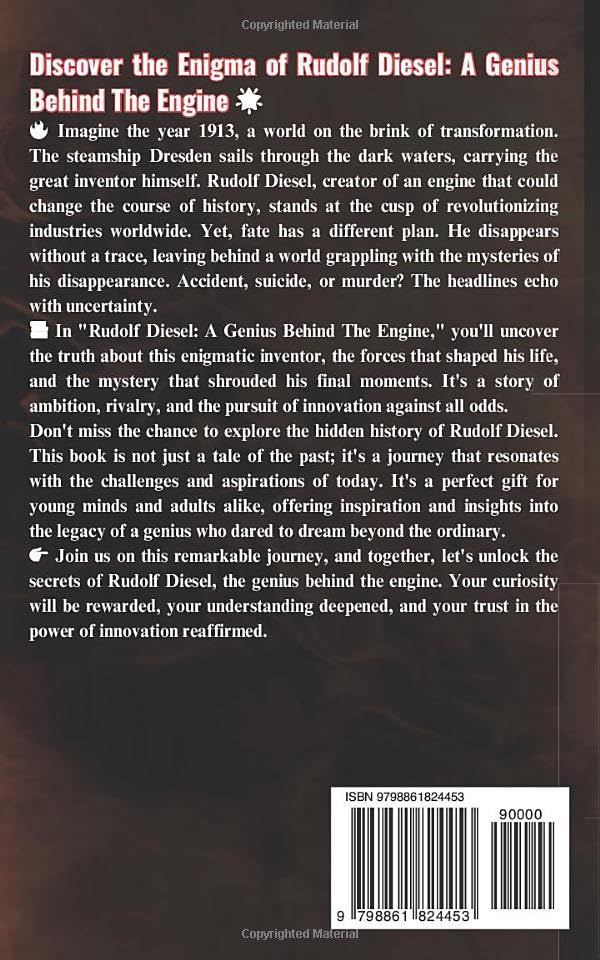 Snapklik.com : Rudolf Diesel Book: A Genius Behind The Engine/Pioneer ...