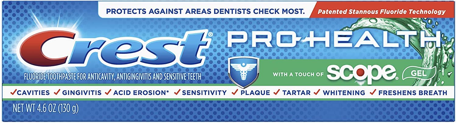 Crest Pro Health Toothpaste Logo