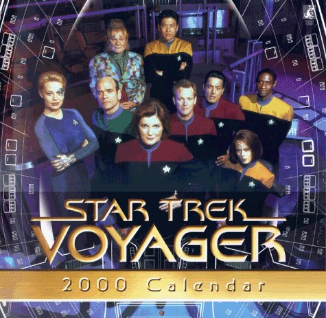 Buy Star Trek: Voyager 2000 Calendar (Star Trek Voyager Calendar) Book ...