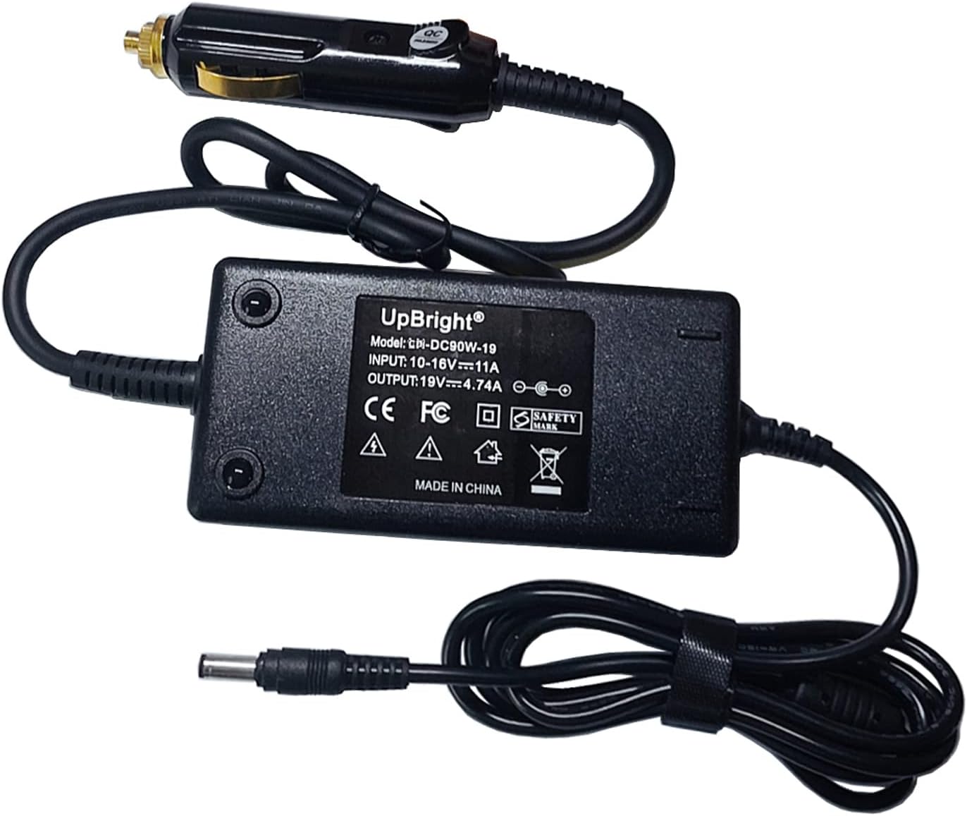 Amazon.com: UpBright Car 19V DC Adapter Compatible with VEVOR AI-7C AI ...