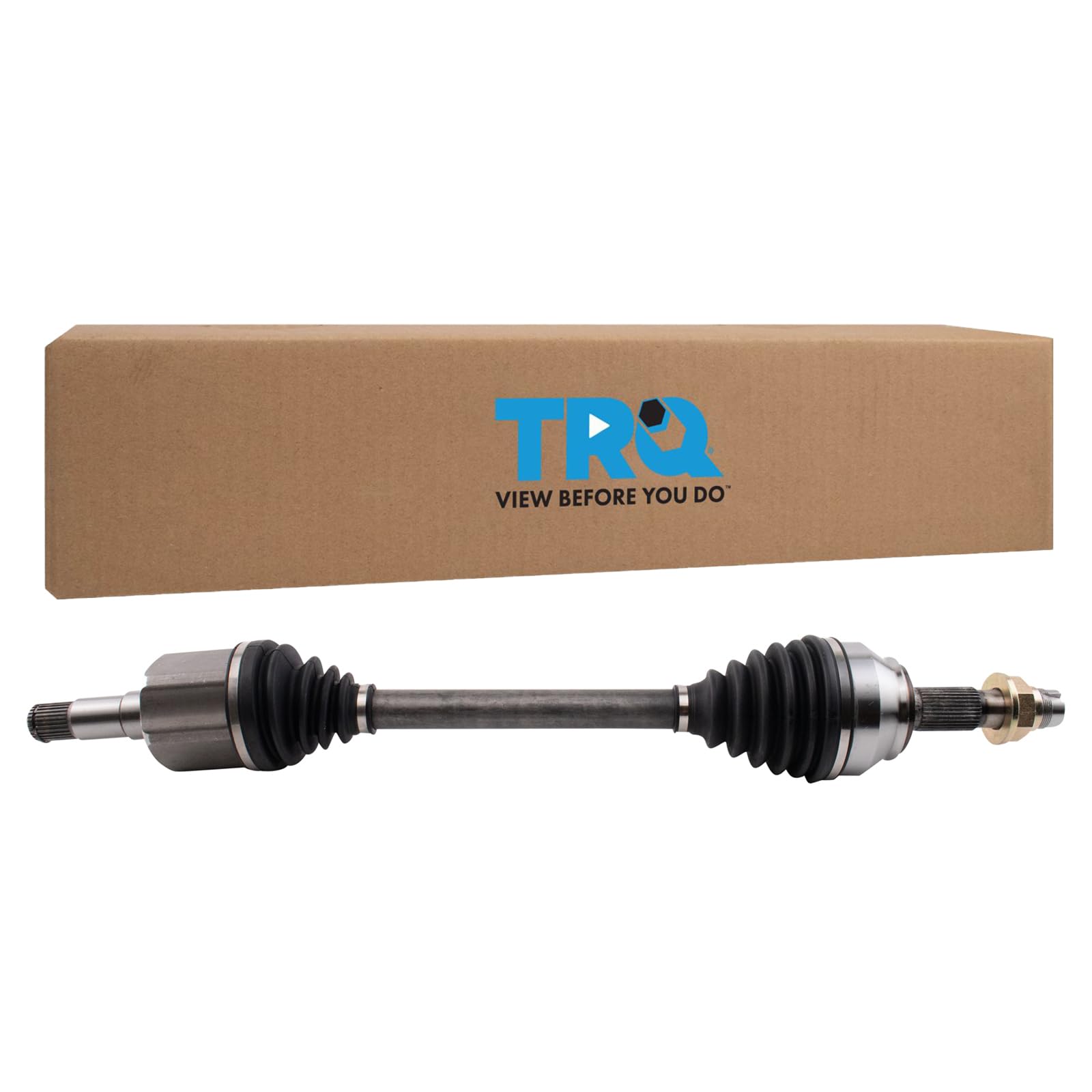 TRQ Front Left CV Axle Shaft Compatible with 14-19 ProMaster 1500 ...
